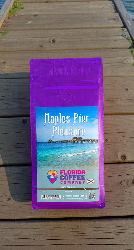 Naples Pier Pleasure Coffee – Florida Coffee Company - Destination Coffees