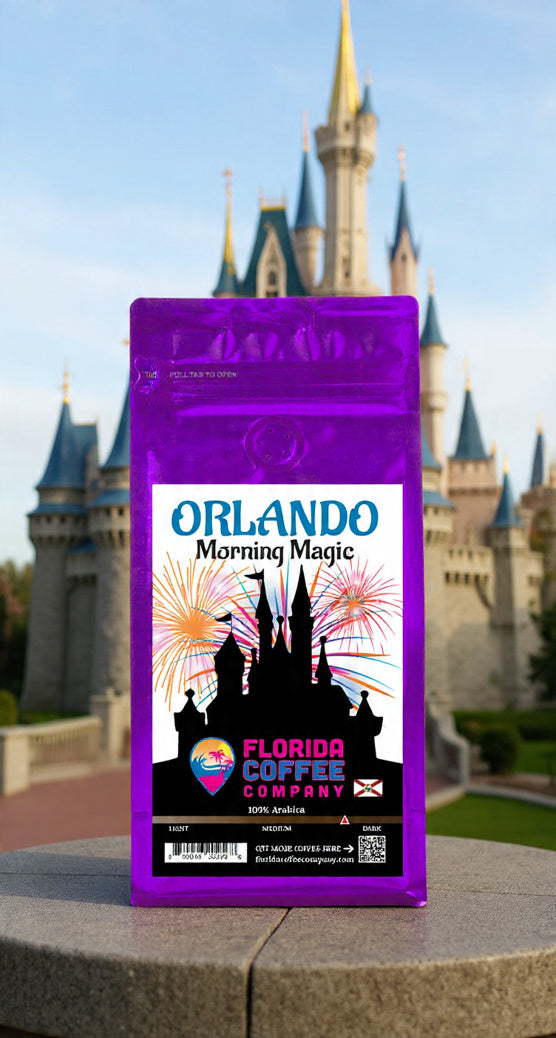Orlando Morning Magic Coffee – Florida Coffee Company - Destination Coffees